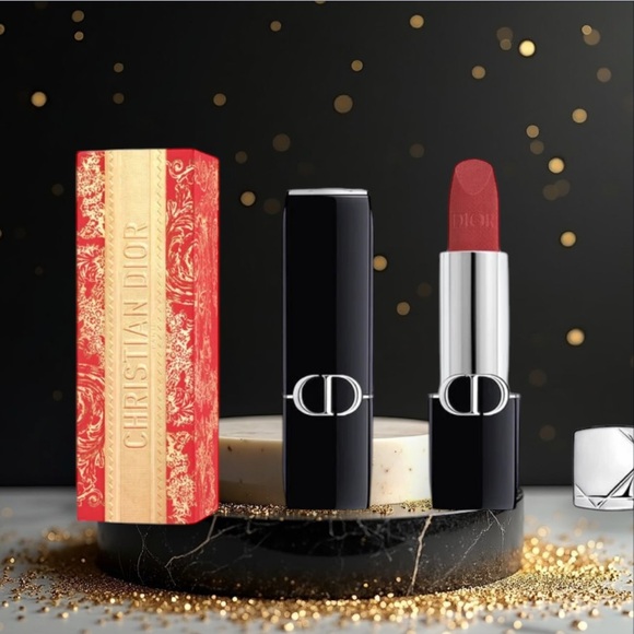 Dior | Makeup | Limited Edition Rouge Dior Couture Lipstick Matte 72 ...